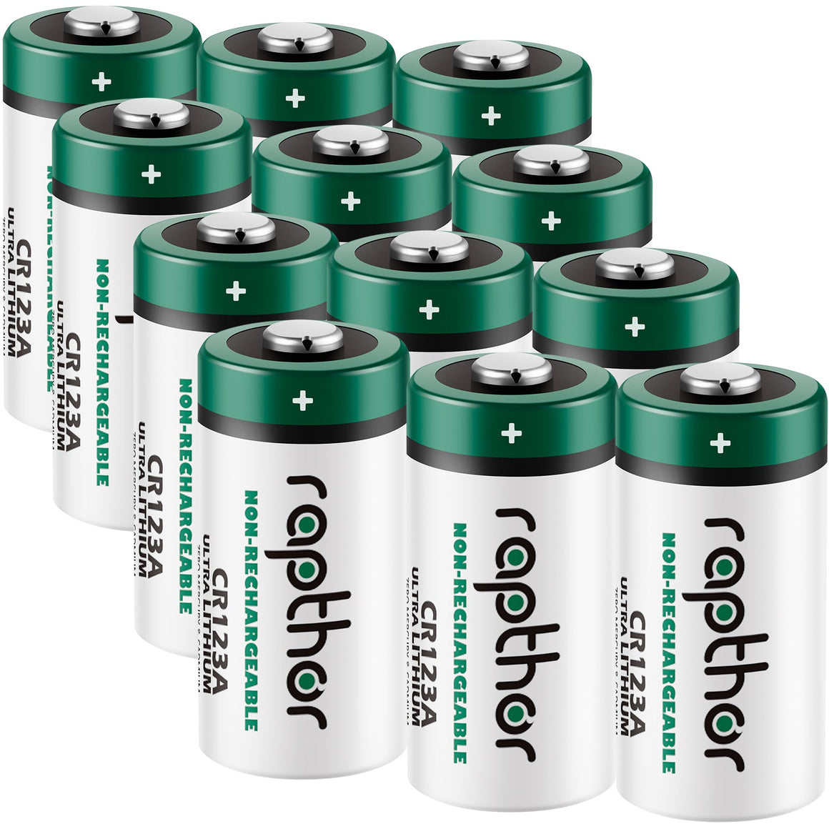 Lithium Battery, CR123A Battery – Rapthor Batteries