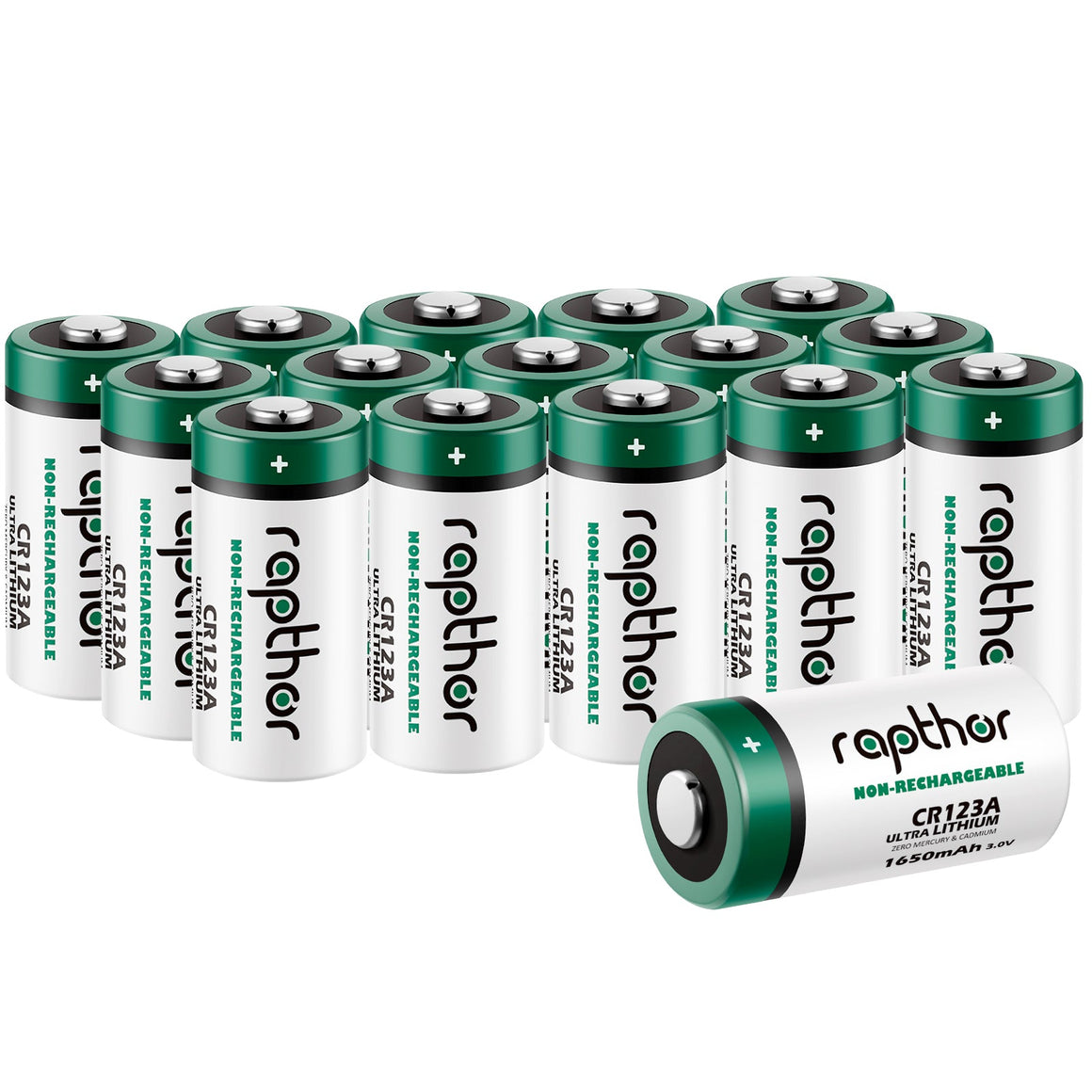 Lithium Battery, CR123A Battery – Rapthor Batteries