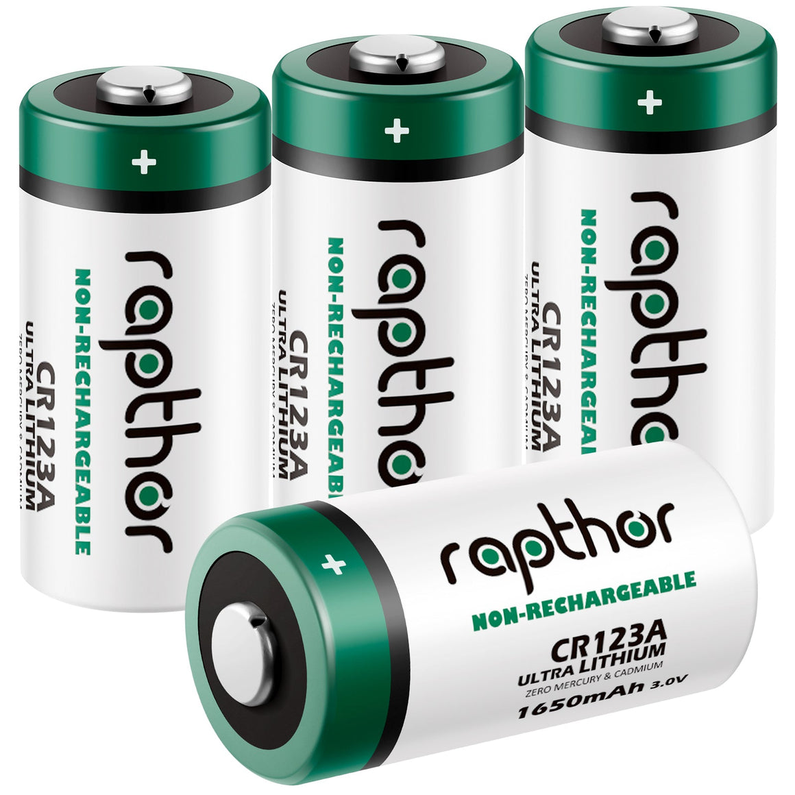Lithium Battery, CR123A Battery – Rapthor Batteries
